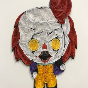 Paper Quilling Art: Horror Characters - Etsy