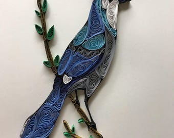 Blue Jay Art | Etsy
