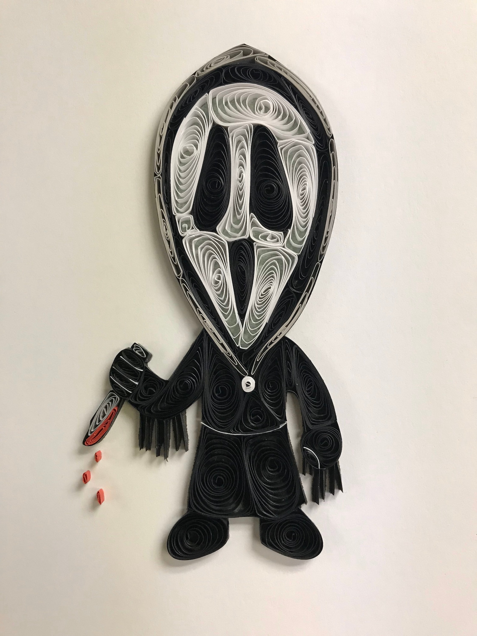 Paper Quilling Art: Horror Characters - Etsy