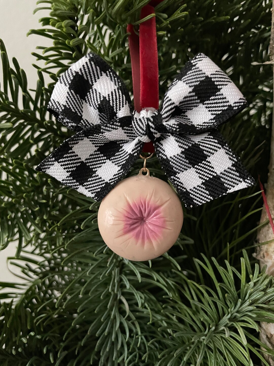 Adult Humor Merry Christmas Asshole Ornament Funny Gag T Etsy
