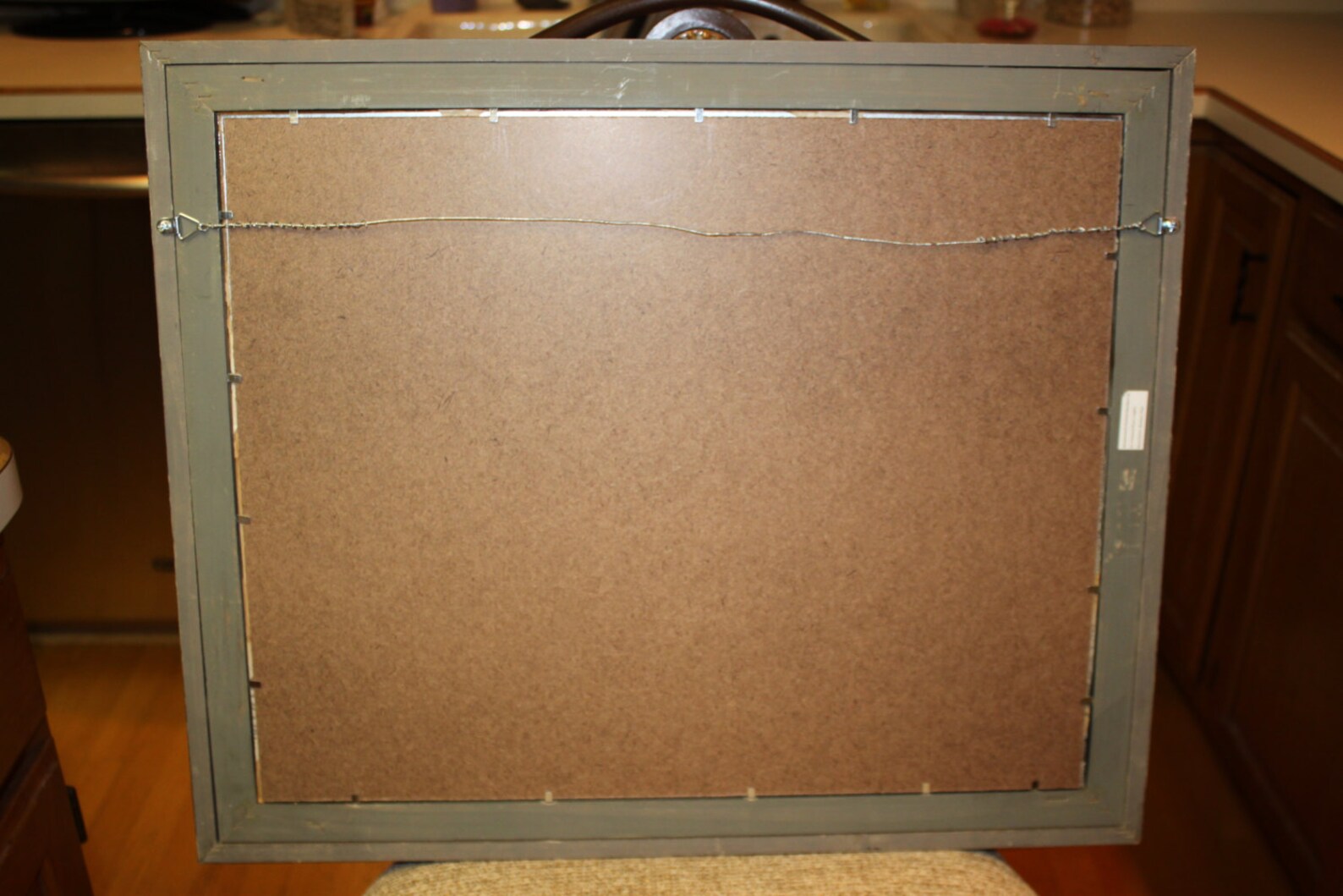 Vintage Magnetic Dictionary Board in a Black Frame - Etsy