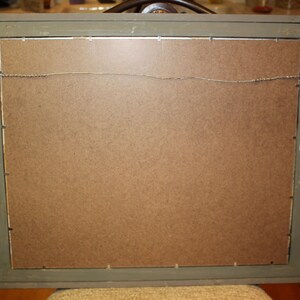 Vintage Magnetic Dictionary Board in a Black Frame - Etsy