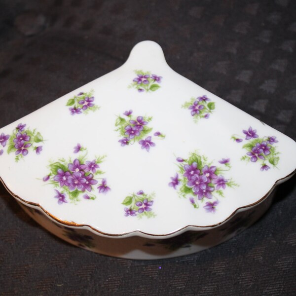 Fan Shaped Box - Etsy