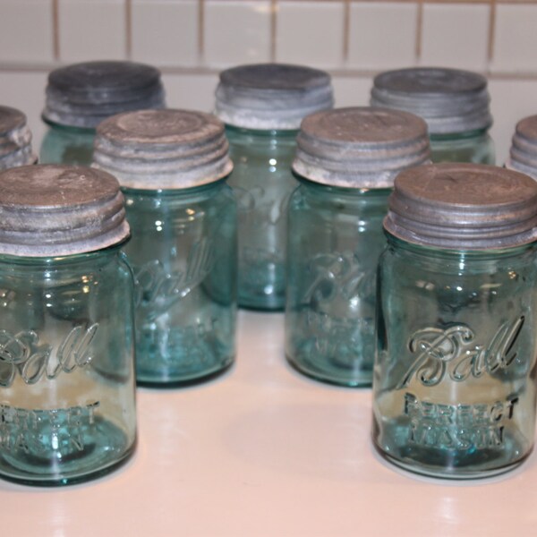 Pint Size Mason Jars - Etsy