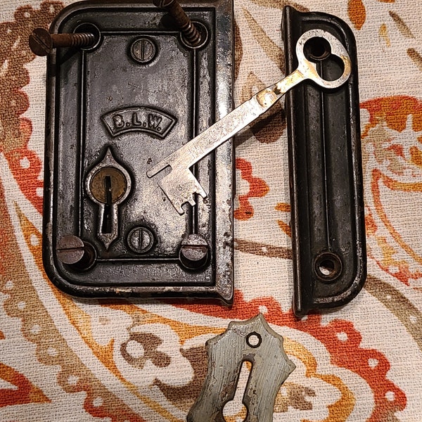 Rim Lock - Etsy