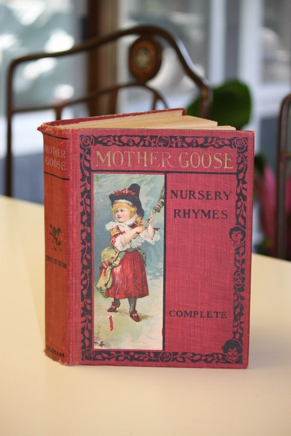 Vintage Mother Goose Nursery Rhymes By Charles E. Graham & Co. | Etsy
