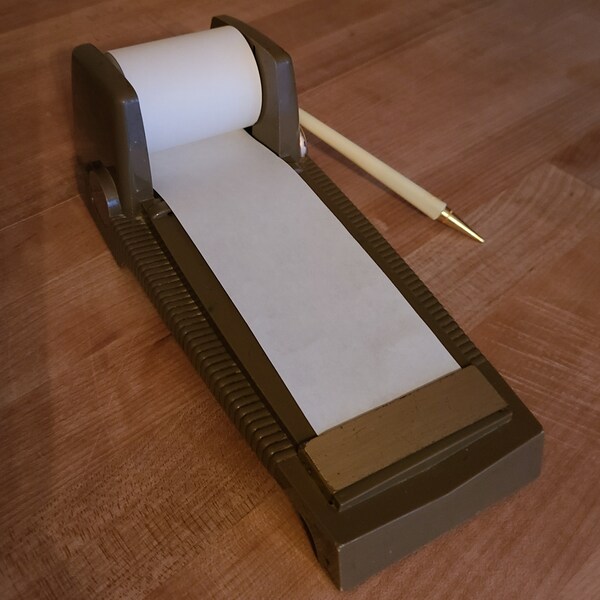 Hanging Note Roll - Etsy