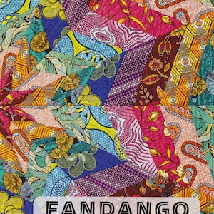 Fandango Quilt Pattern - Etsy