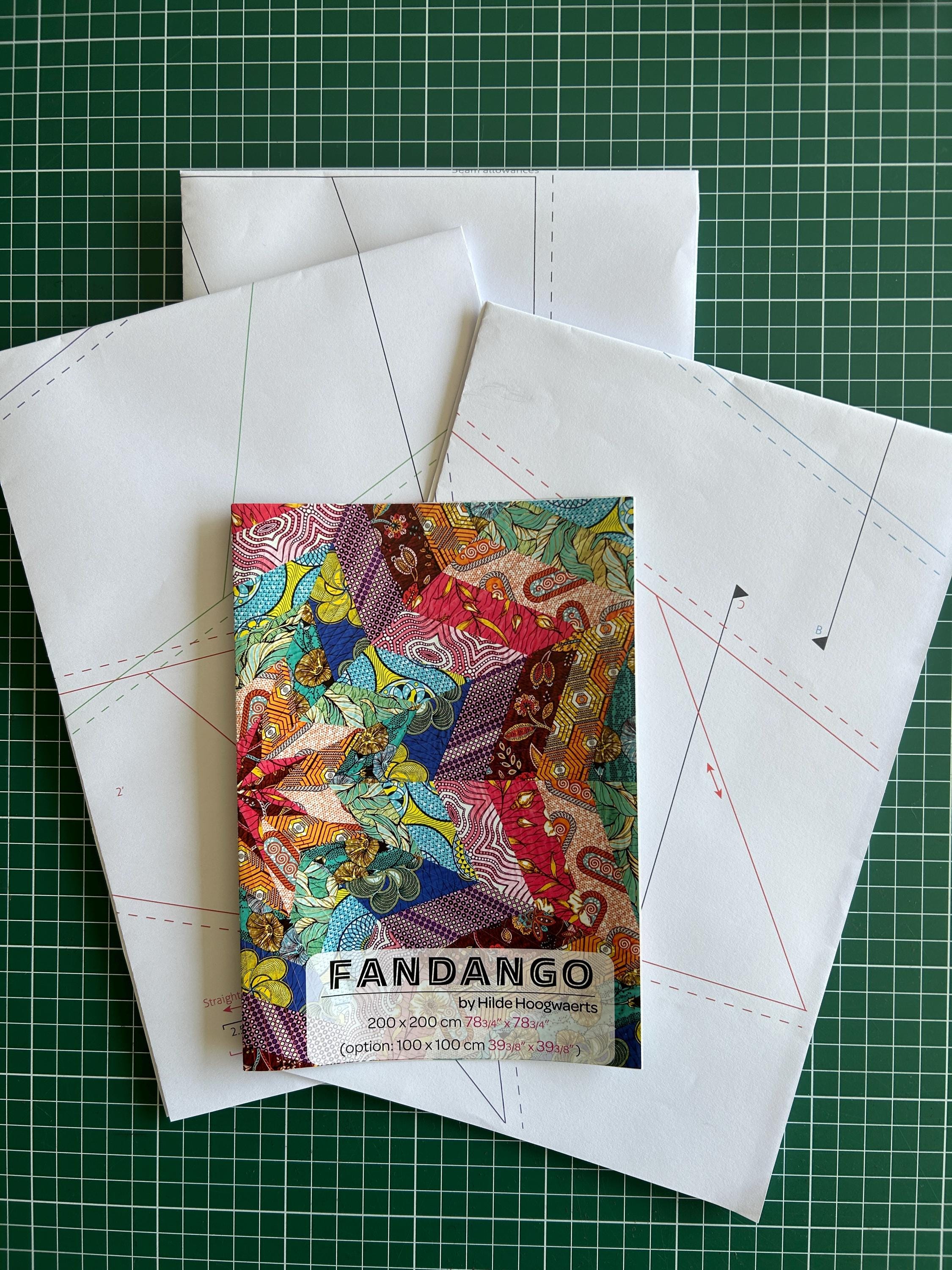 Fandango Quilt Pattern - Etsy
