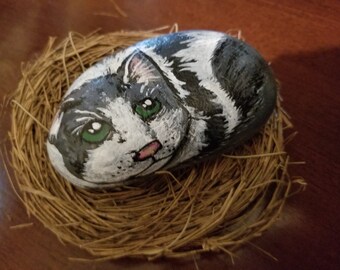 Painted rocks animals | Etsy