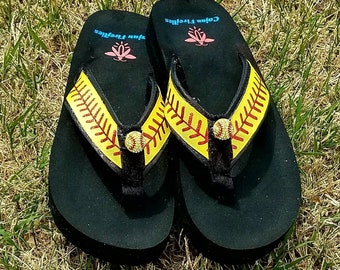 Softball Sandals | Etsy