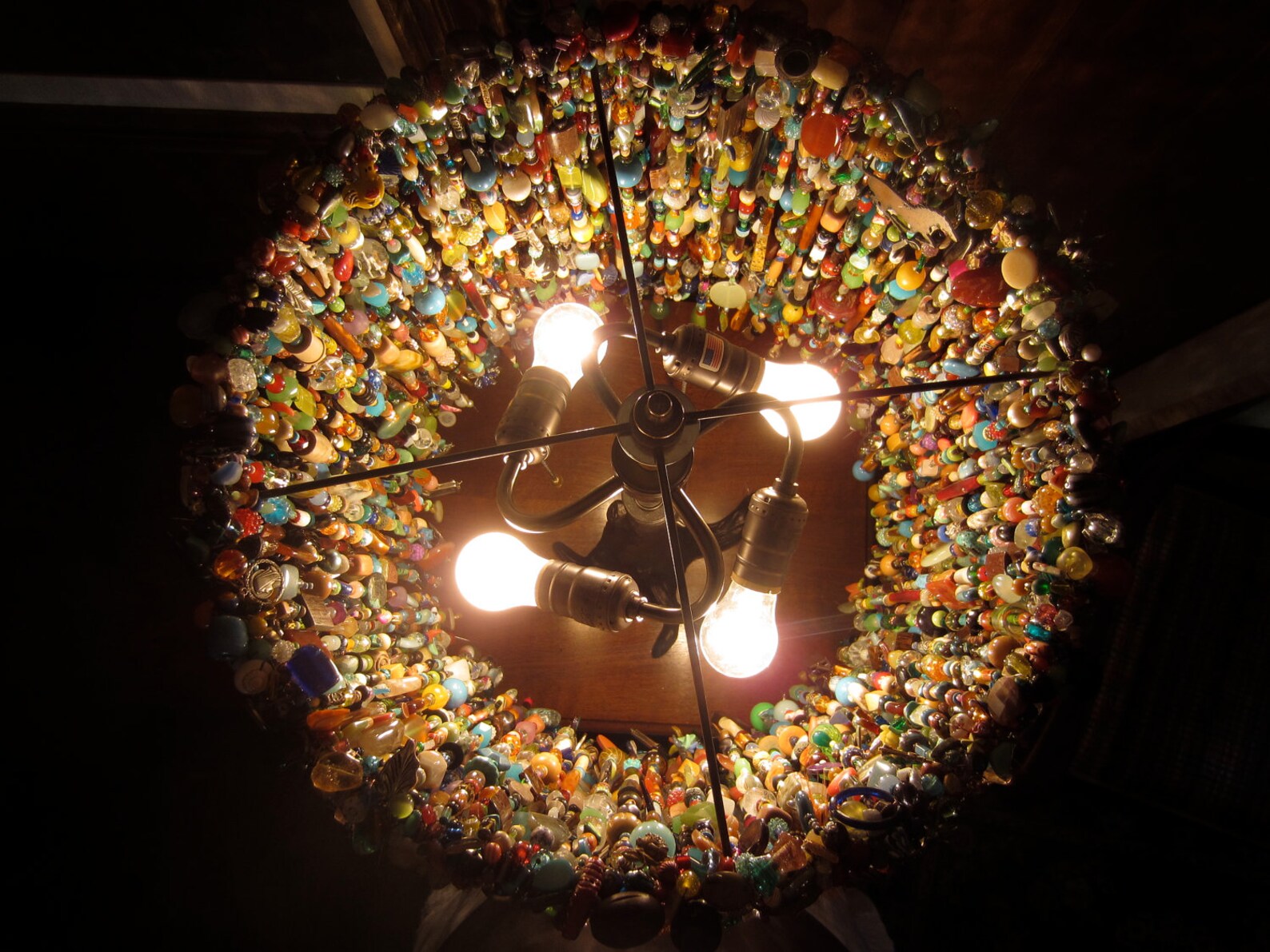 Custom Made Family Tree Lamp & Shade Light Anniversary - Etsy