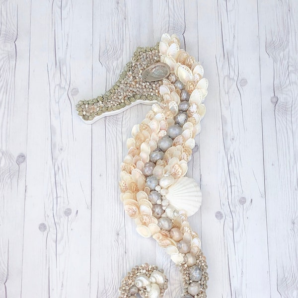 Seashell Seahorse - Etsy
