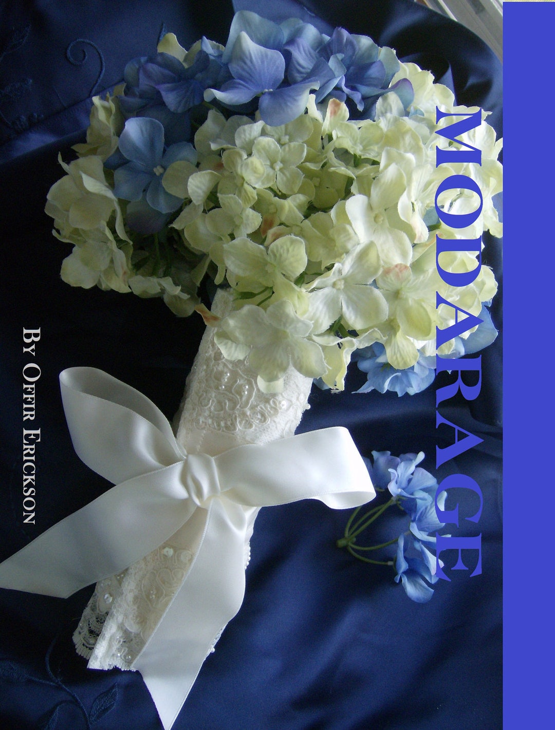 Luxury Lace Bouquet Wrap Gorgeous /handmade Pearls Bridal Bouquet - Etsy