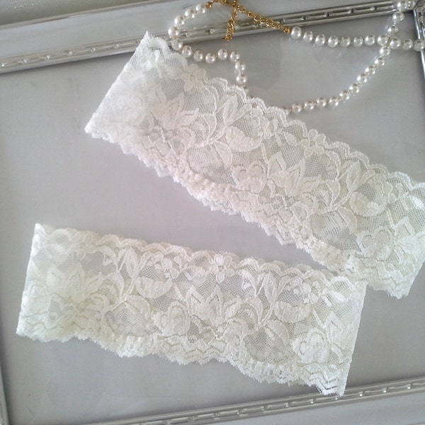 Ivory Bridal Garter - Etsy