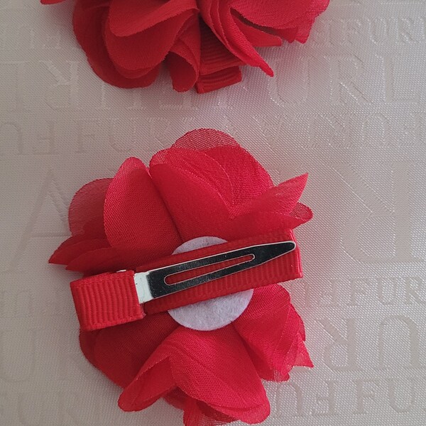 Flower Girl Hair Pin - Etsy