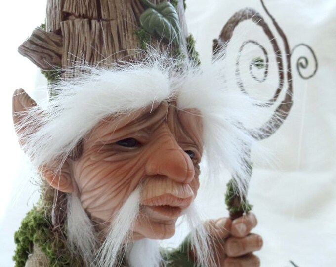 Birch Whiteoak Studiowillich OOAK Art Doll Elf - Etsy