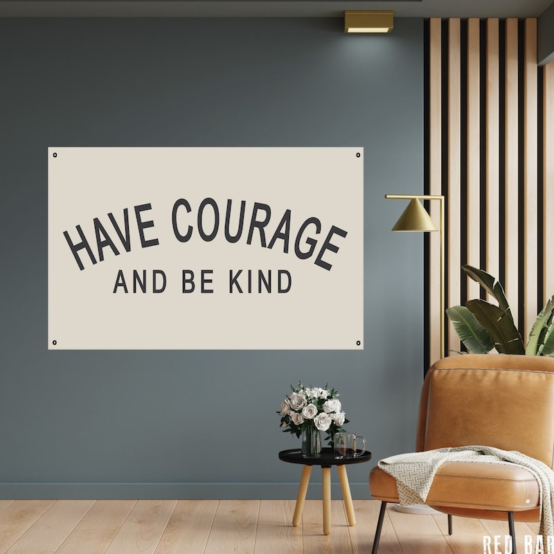 Courage Sign - Etsy