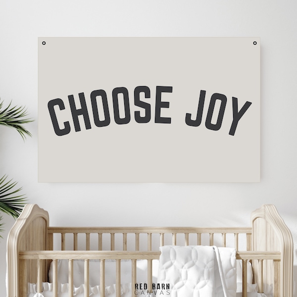 Joy Banner - Etsy