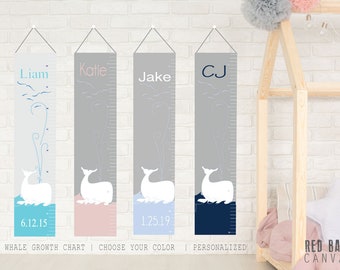 Personalized Children's Growth Chart Writeable Canvas | Etsy