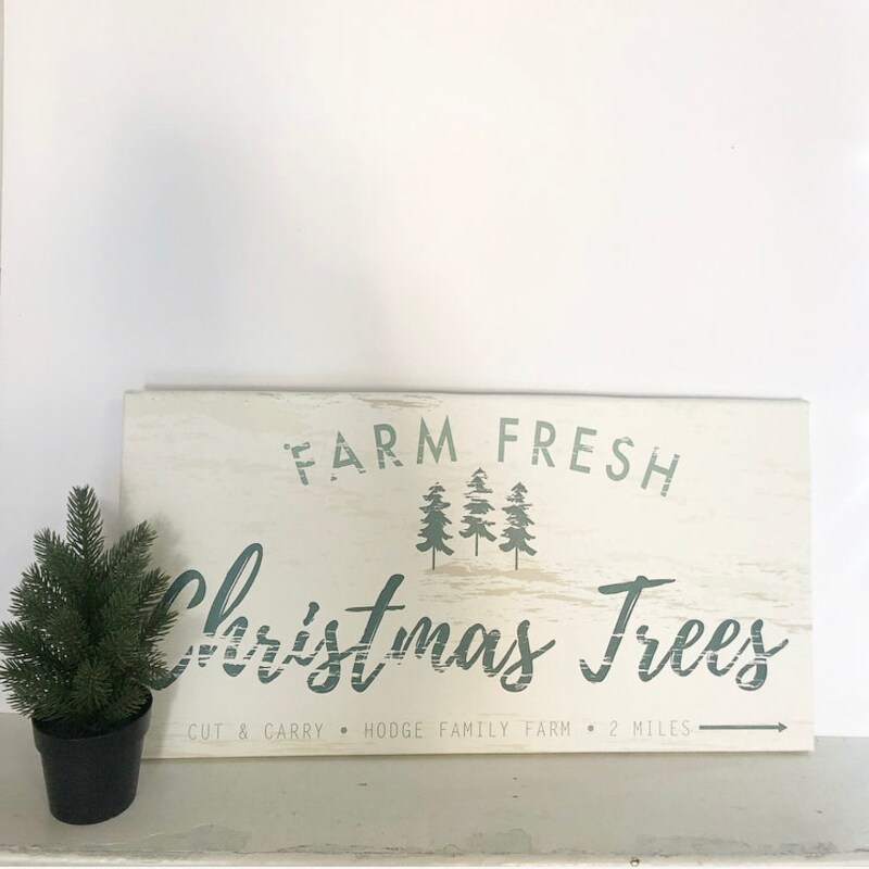 Farm Style Sign - Etsy