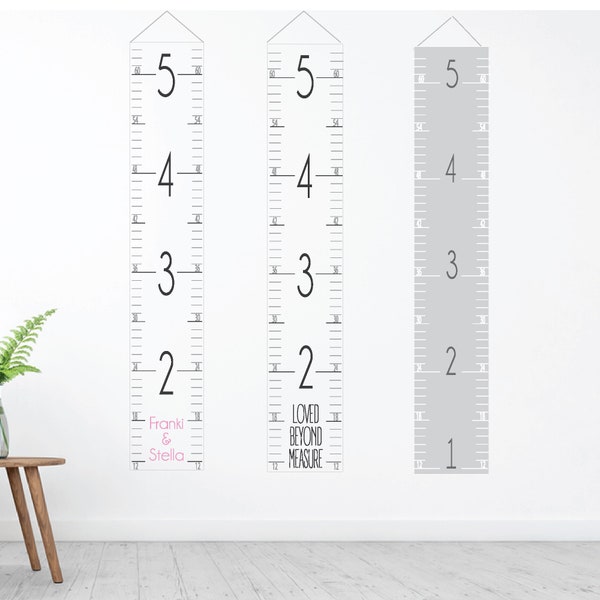 Canvas Growth Chart - Etsy