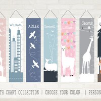 Personalized Growth Chart - Etsy