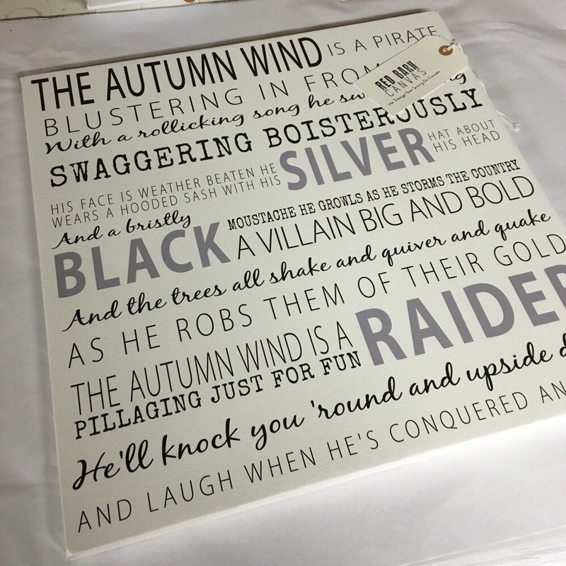 Autumn Autumn Songs - Etsy