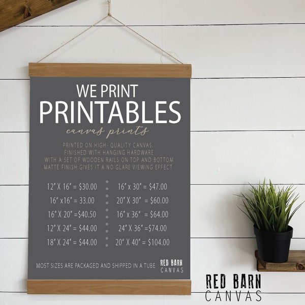 Wall Hanging Canvas - Etsy