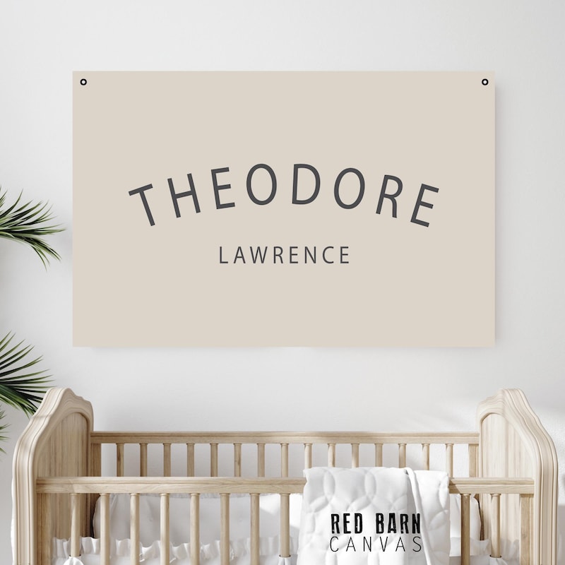 Name Banner - Etsy