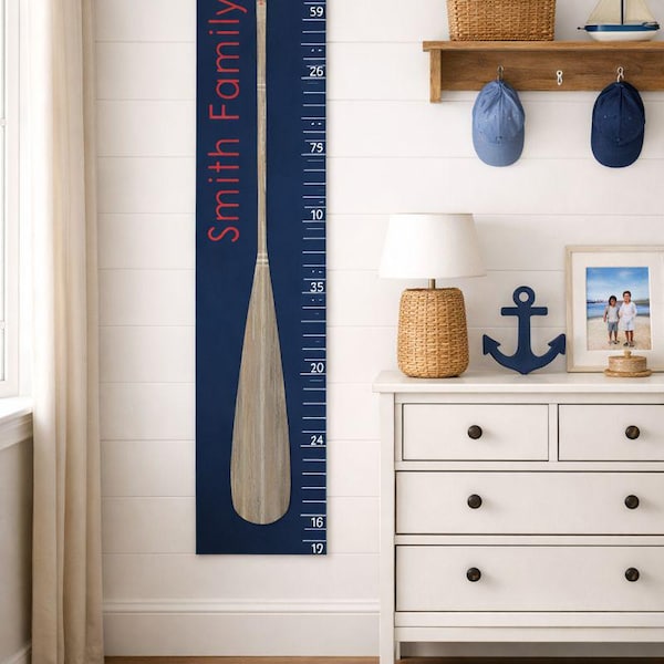 Boat Nautical Growth Chart - Etsy