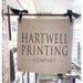 Custom Canvas Business Sign: Double-sided Logo, Craft Market Display - Etsy