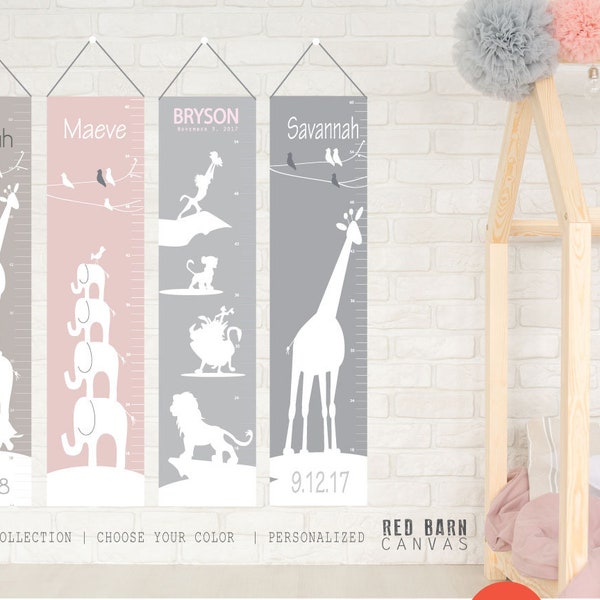 Canvas Growth Chart - Etsy