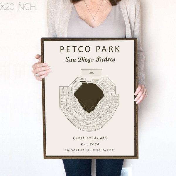 San Diego Padres Posters - Etsy