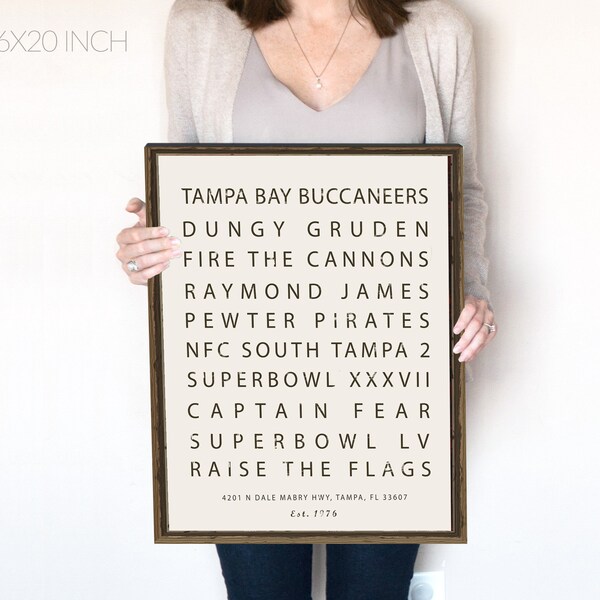 Buccaneers Poster - Etsy