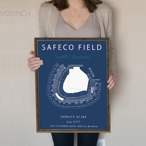 Seattle Mariners Decor - Etsy