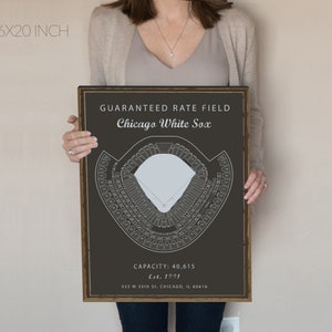 Guaranteed Rate Field Seating Chart, Chicago White Sox, Guaranteed Rate ...