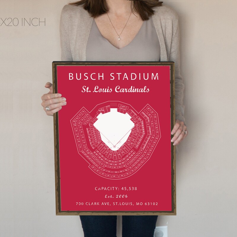 Busch Stadium Signs - Etsy