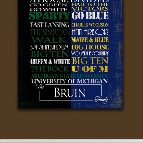 House Divided - Etsy