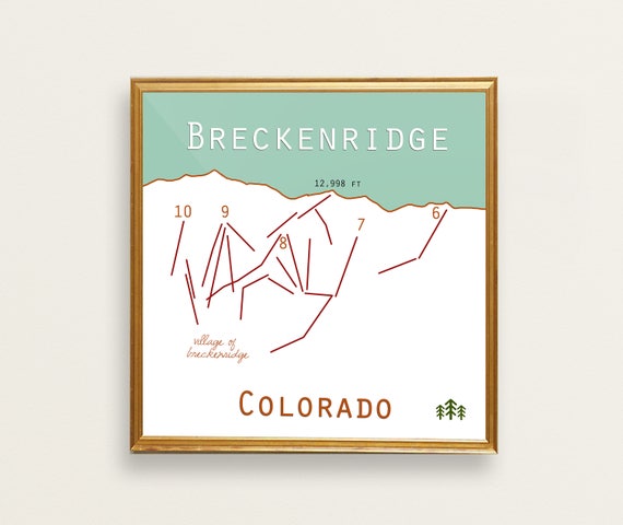 Ski Breckenridge Village Map