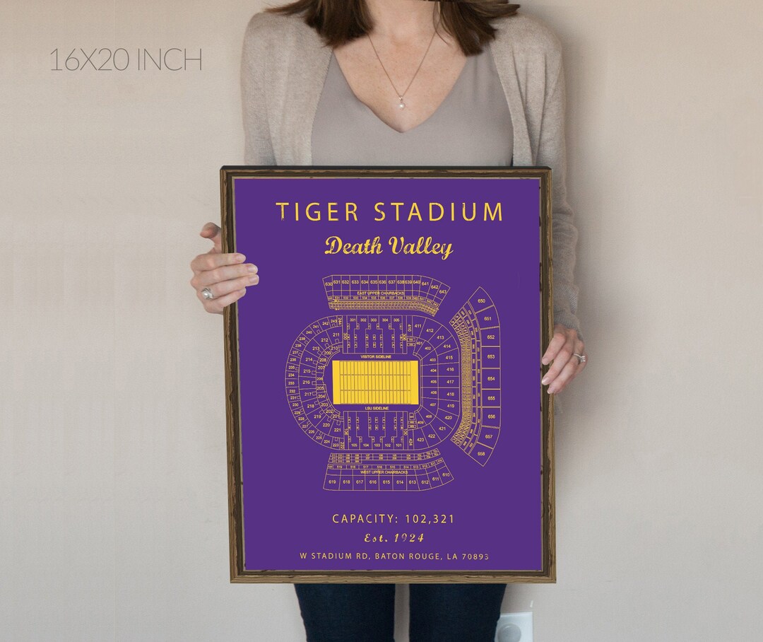 Lsu Football Stadium Seating Chart