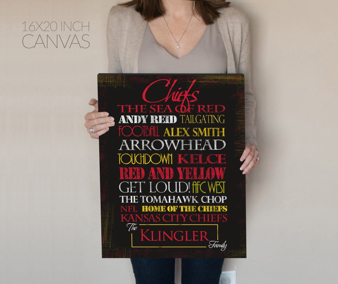 Kansas City Chiefs Print or Canvas. KC Chiefs. Chiefs. Kansas City Art ...