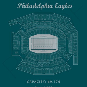 Lincoln Financial Field Seating Chart, Philadelphia Eagles ...