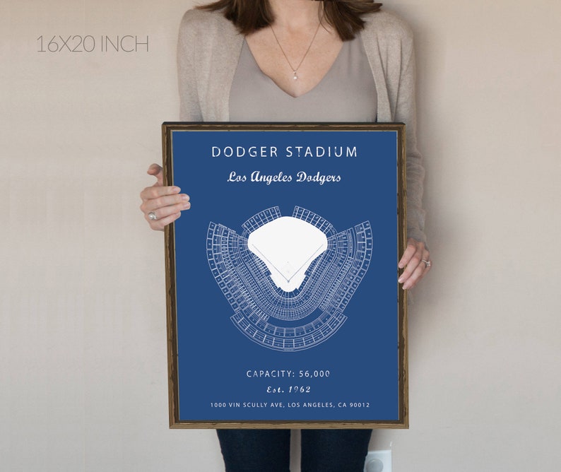 Dodgers Lakers Rams. Set of 3 Prints or Canvases Dodgers - Etsy