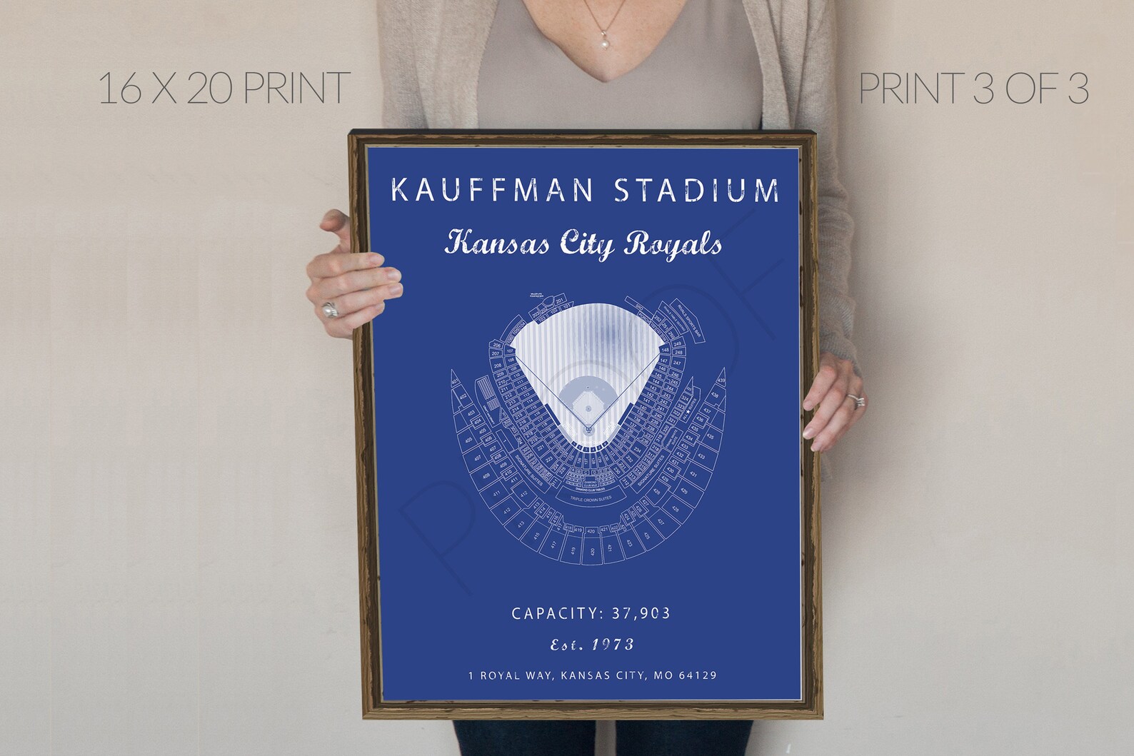 Kansas City Royals Set of 3 Prints Baseball Patent Art - Etsy