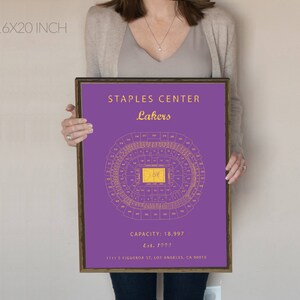 Dodgers, Lakers, Rams. Set of 3 Prints or Canvases, Dodgers Stadium ...