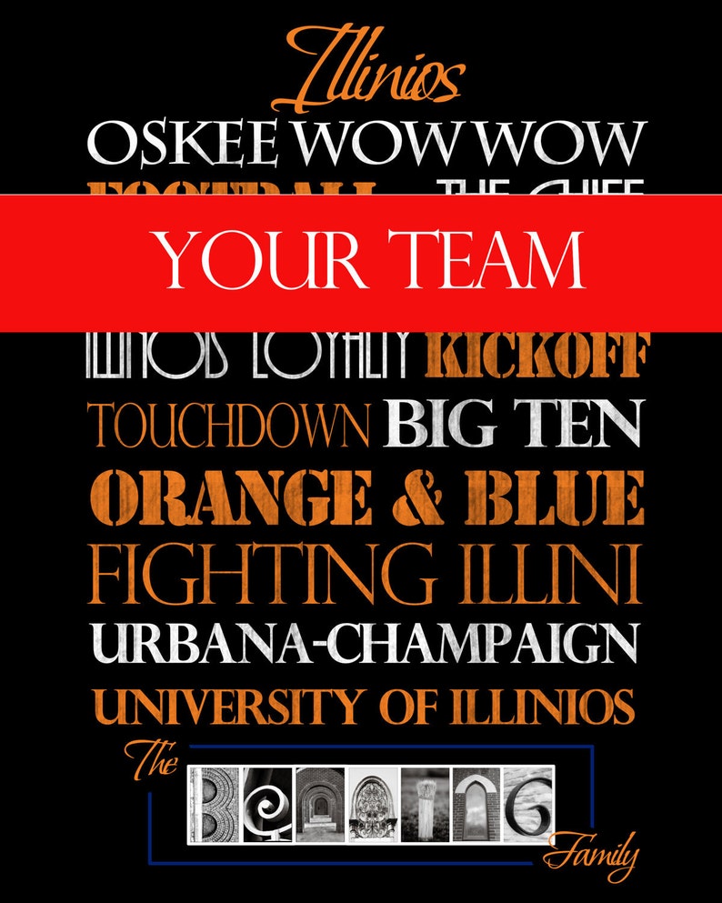 Custom Team: Print or Canvas Housewarming Gift for | Etsy