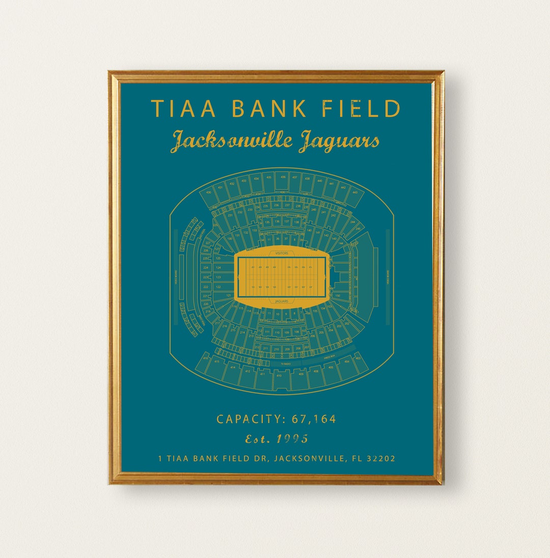 Jacksonville Jaguars, TIAA Bank Field Seating Chart, Jacksonville ...