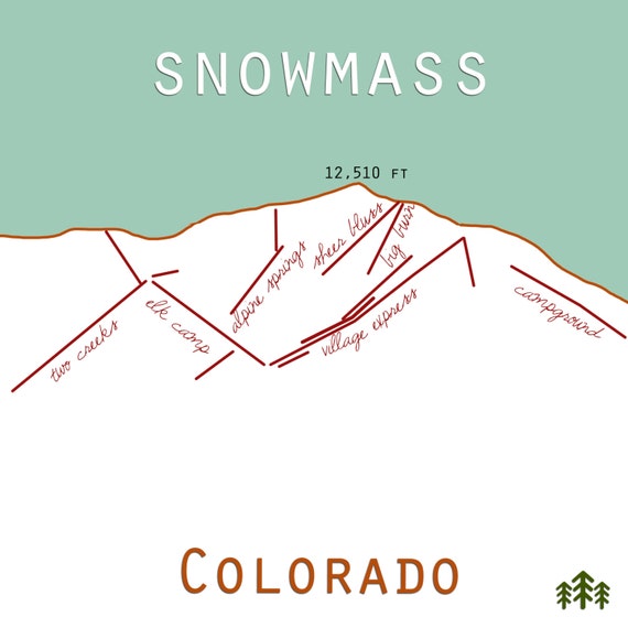 Aspen Snowmass Map