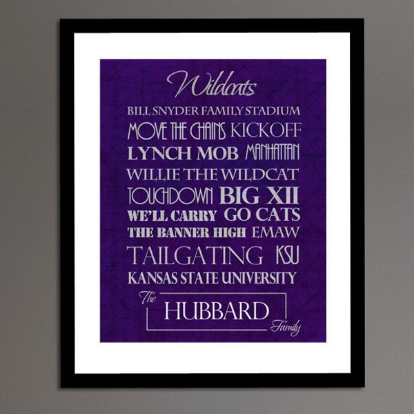 Ksu Wildcat - Etsy